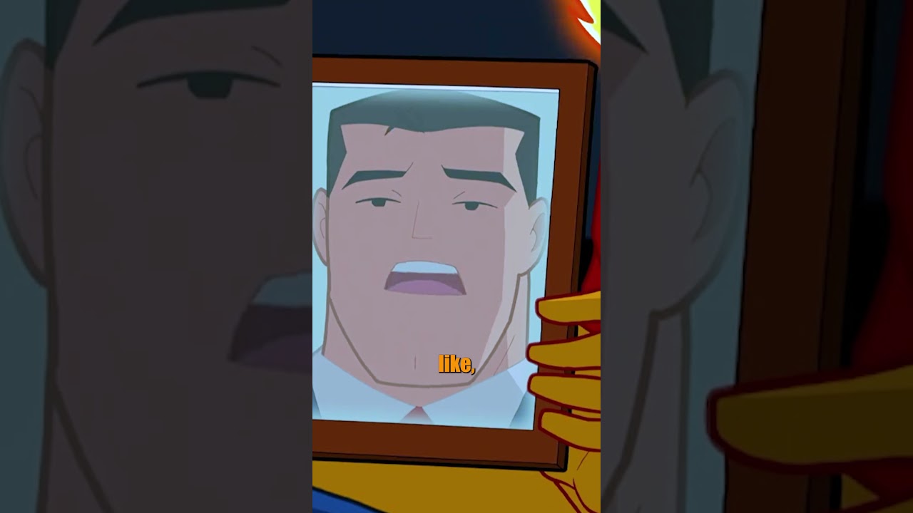 Well mannered Clark Kent...
