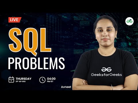 SQL Problems | Database Management System for Beginners | GeeksforGeeks School