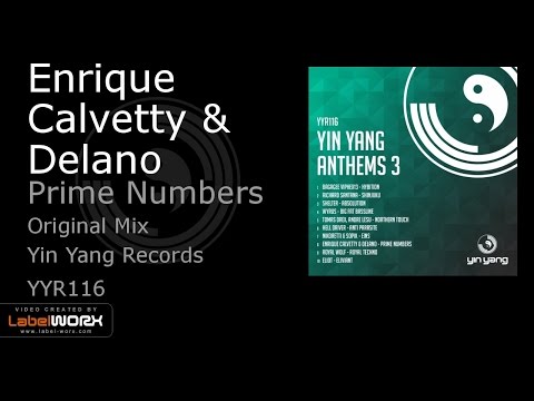 Enrique Calvetty & Delano - Prime Numbers (Original Mix)