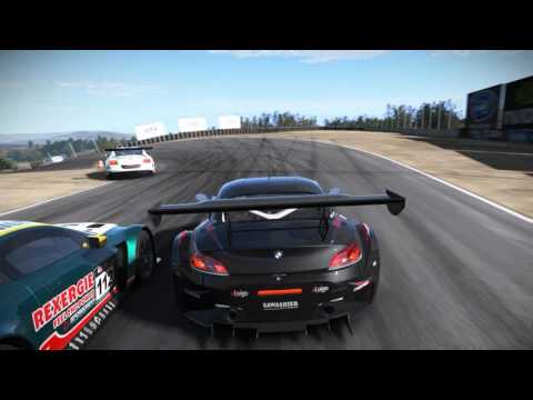 Steam Community :: Video :: Project C.A.R.S. - BMW MZ4 GT3 at Mazda ...