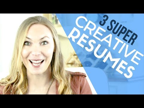 3 Creative Job Applications and Resume Examples to INSPIRE You