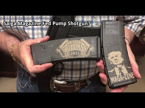 SDS Imports Civet 12 - Saiga Mag Fed Pump Shotgun