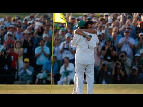 Rory McIlroy shows true colours in immediate exchange with Harry Diamond after Masters win