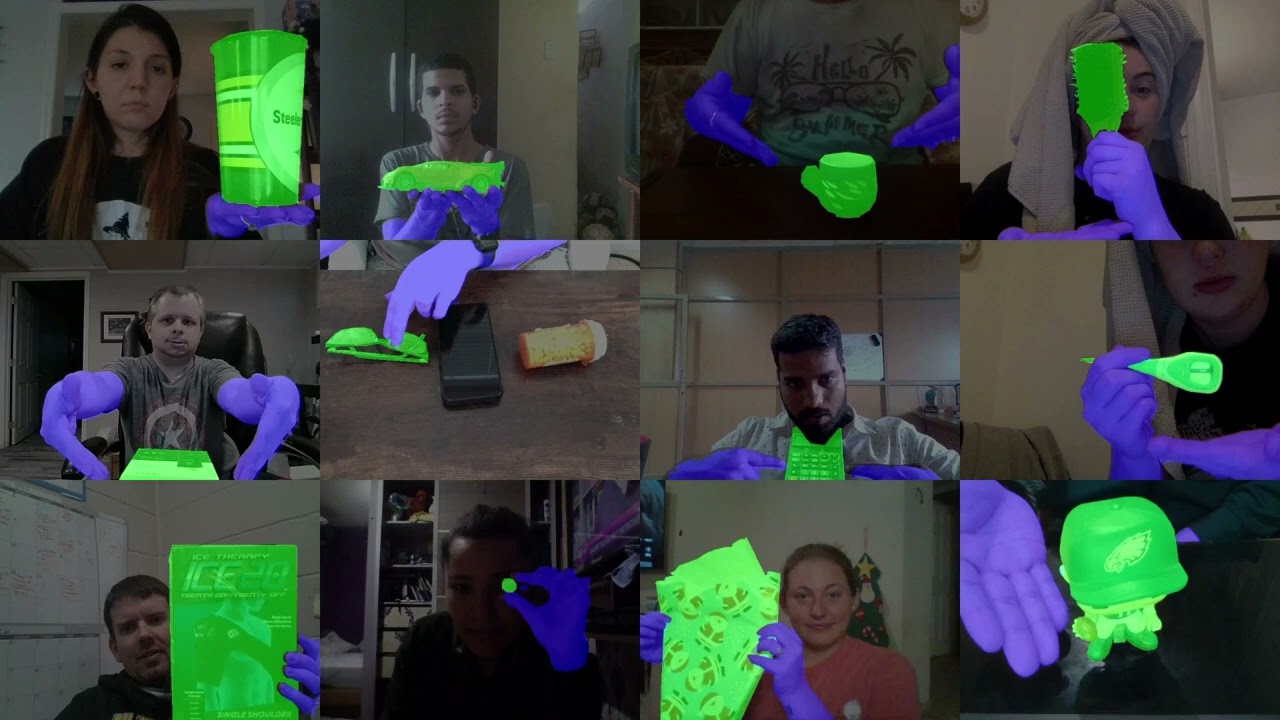 [UIST 22] Gesture aware Interactive Machine Teaching with In situ Object Annotations