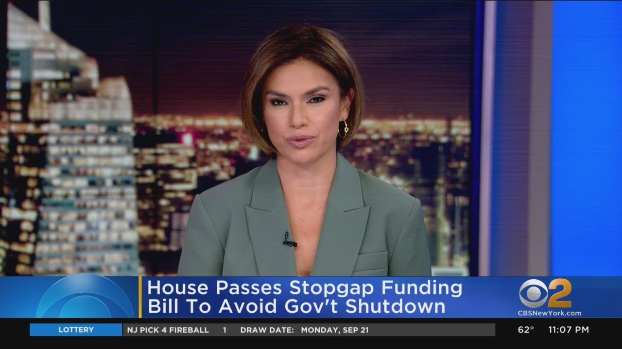 House Passes Stopgap Funding Bill To Avoid Government Shutdown