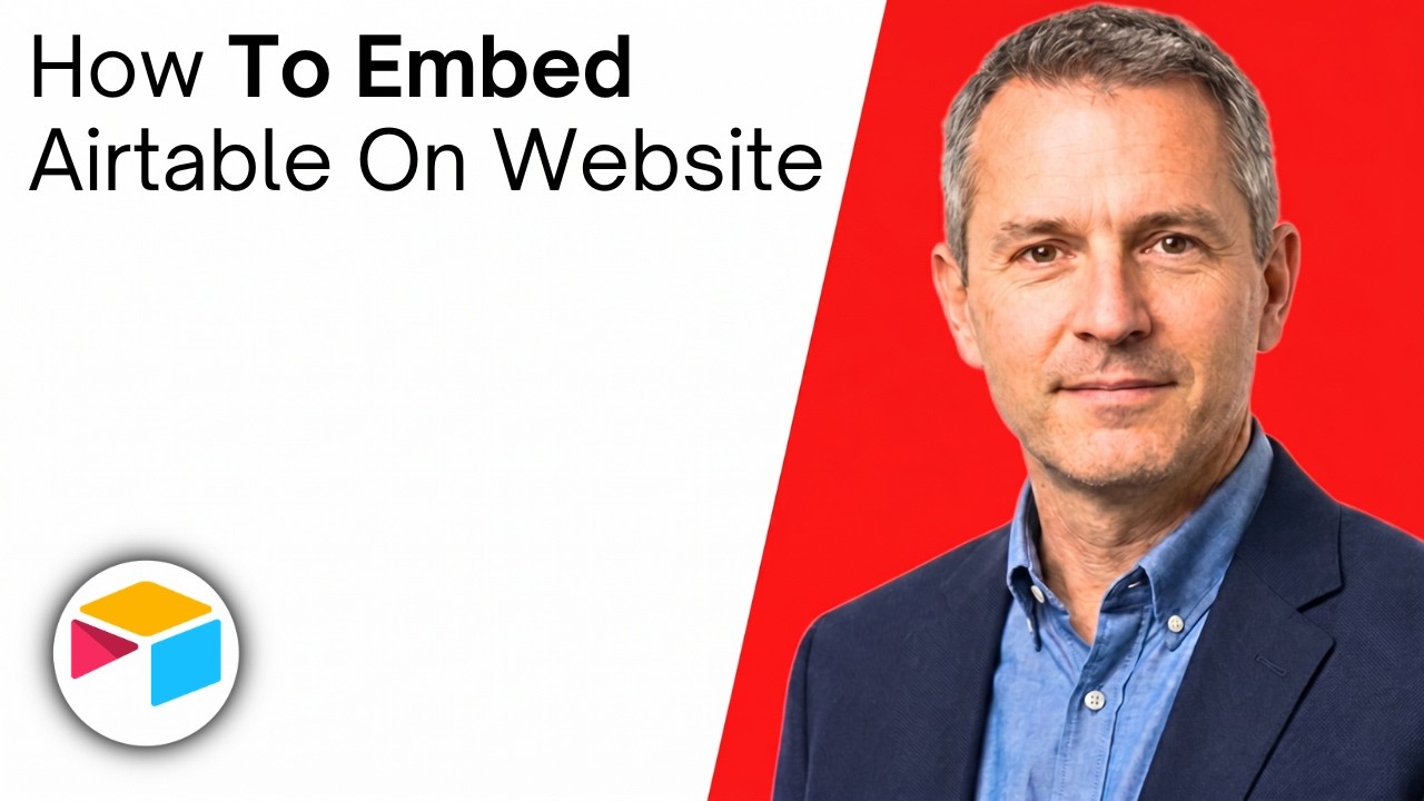 How To Embed Airtable Forms On Your website