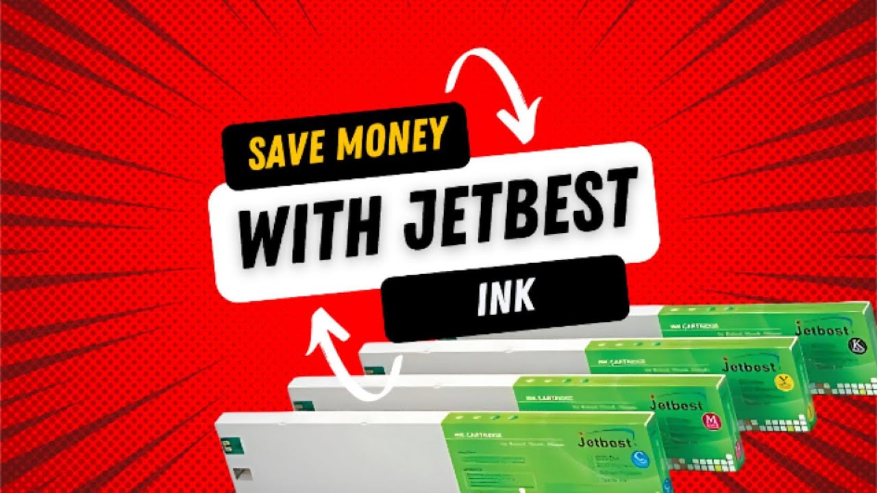 Save Money on Roland Ink | Jetbest Eco-Solvent Conversion Guide