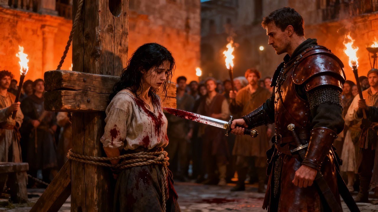 She Was Paraded Naked Then Cut Open Slowly — The Roman Shame Ritual They Tried to Hide