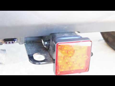 How to Install Tow Hitch Mount LED Tail Brake Light