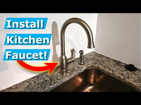 How To Install Kitchen Faucets: DIY Plumbing Tips