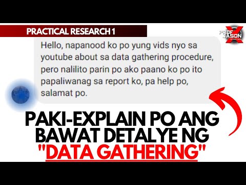 Practical Research 1 - Data Gathering Procedure Explained