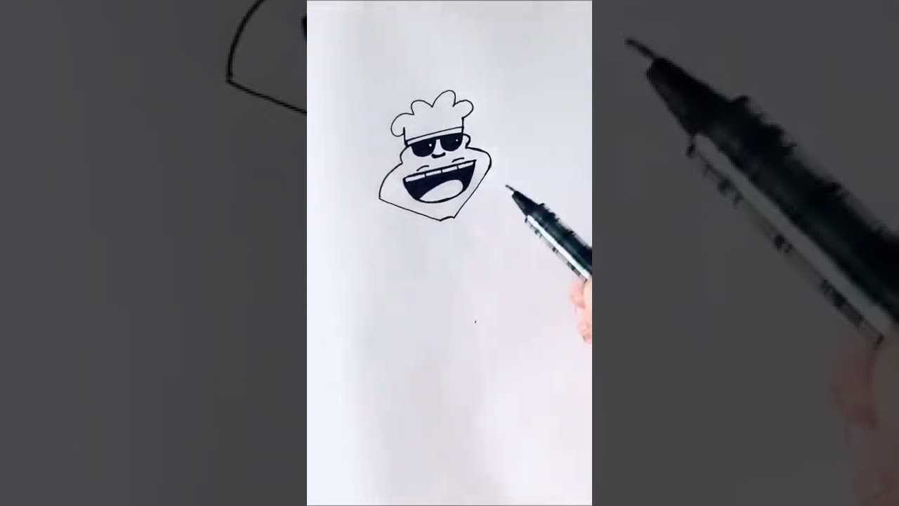 How to Draw The Bread Maker from Breadwinners animation step by step | #shorts