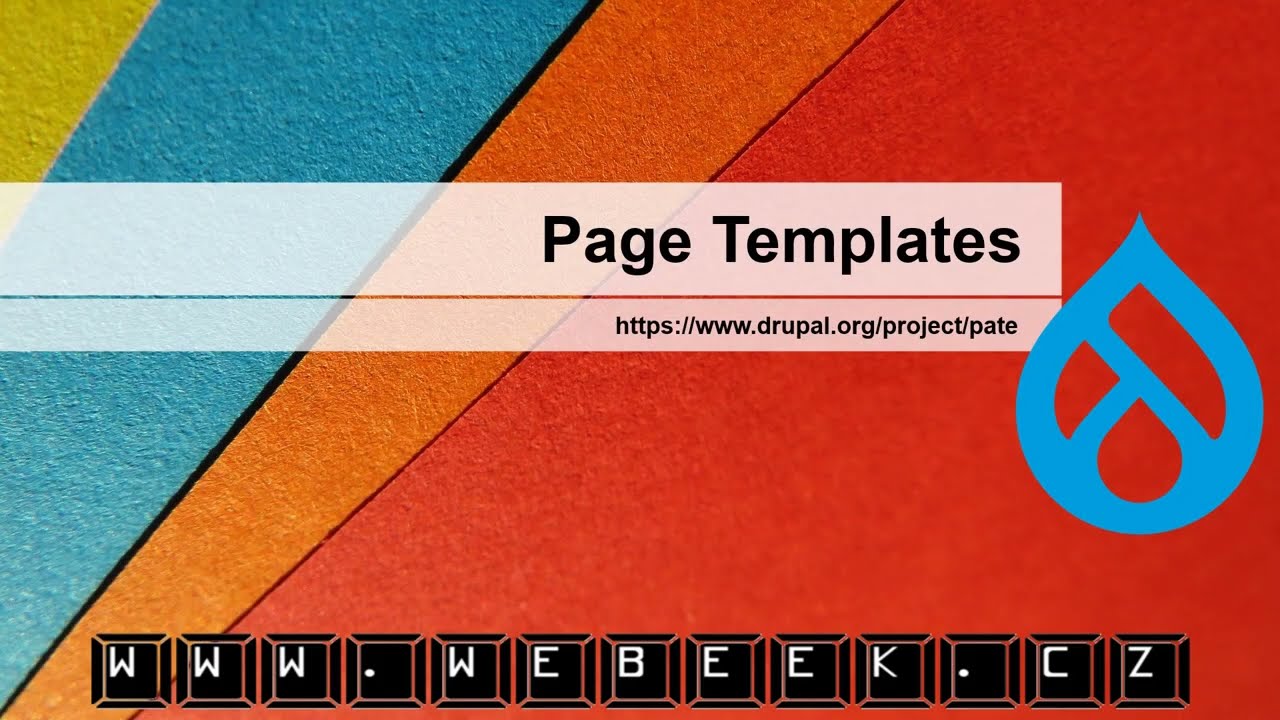 Drupal module Page Templates - easily create nodes with predefined fields; paragraphs supported too!