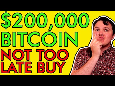 $200,000 BITCOIN IN 2021? NOT TOO LATE TO BUY BTC!!! [Crypto Holders Must See]