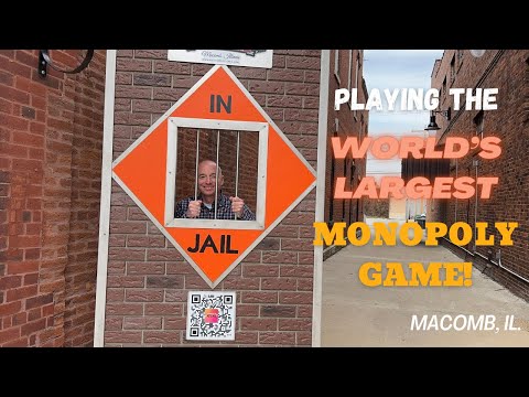 See The World's Largest Monopoly Game!