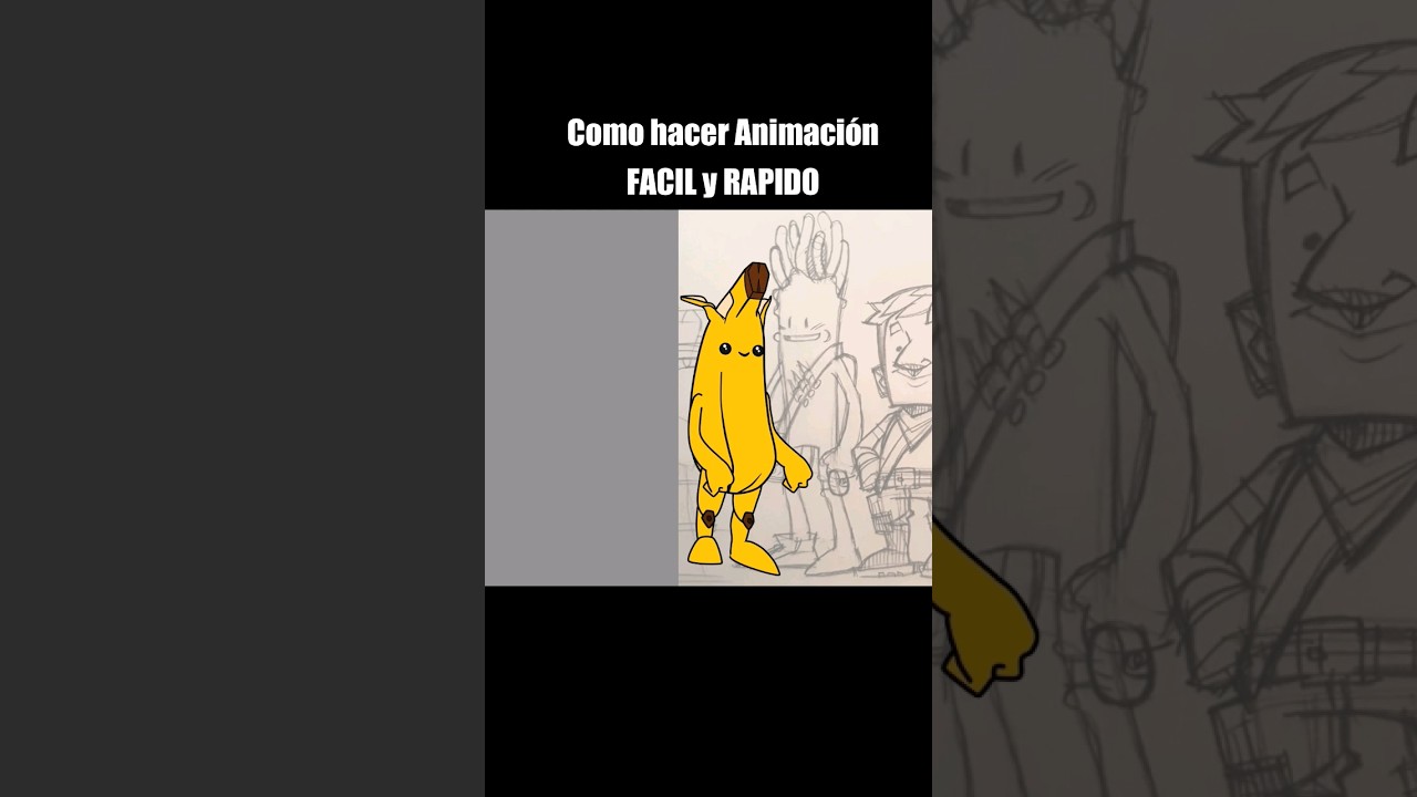 Como hacer animación fácil y rápido | #shorts #animation #animación