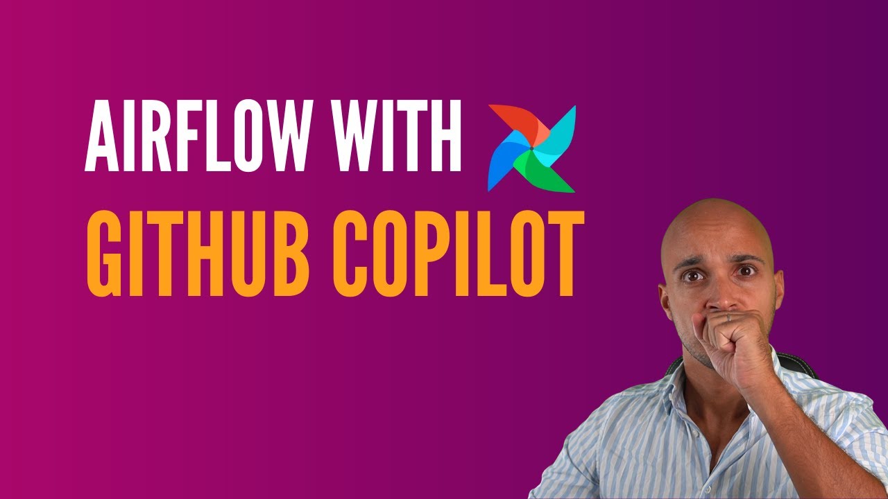 Airflow Data Pipelines with Github Copilot?!