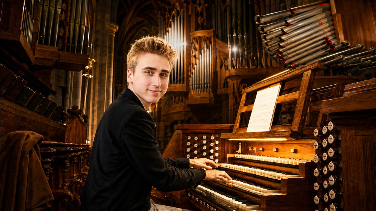 This Organ March SHAKES the Basilica | Festive March - Paul Fey