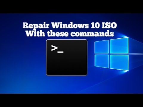 How to fix Windows 10 OS Using Command Prompt!
