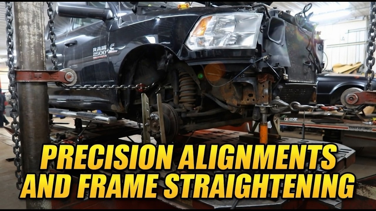 Centerline Frame & Auto | Precision Alignments and Frame Straightening