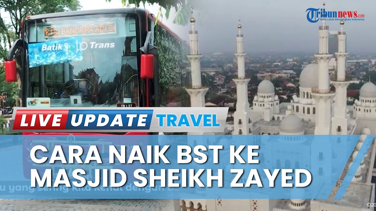 Layani 6 Koridor, Berikut Cara Naik Bus Batik Solo Trans Menuju Masjid ...