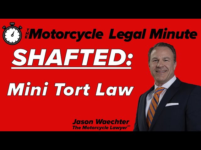 Michigan Mini-Tort Law and Motorcycles | Jason Waechter