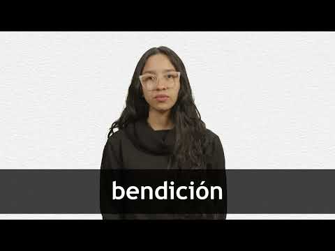 English Translation of “BENDICIÓN” | Collins Spanish-English Dictionary