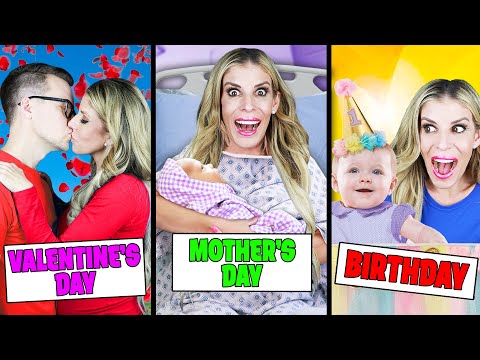 Surviving 24 HOLIDAYS in 24 HOURS | Rebecca Zamolo