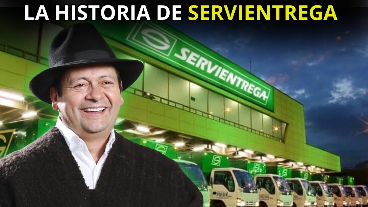 The Boy Who Went From Selling Cilantro to Dominating the Courier Industry in Colombia: SERVIENTREGA