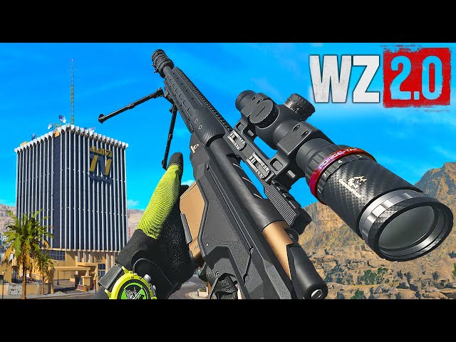 Warzone 2 pro streamer reveals fastest sniper to use in Season 1