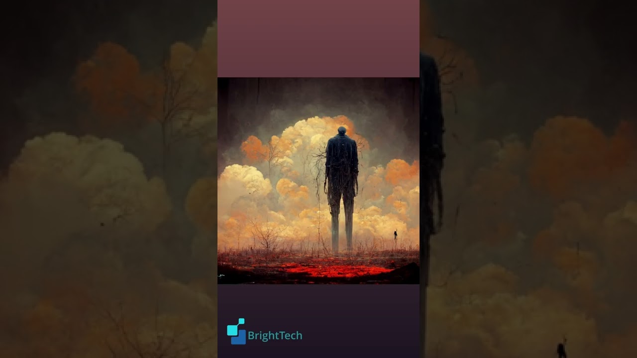 Asking an AI to draw The last man standing  #shorts #ai #aiart #midjourney