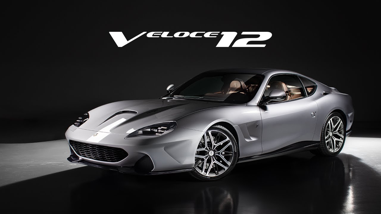 Touring Superleggera's Veloce12 Is One Gorgeous Ferrari 550 Maranello ...