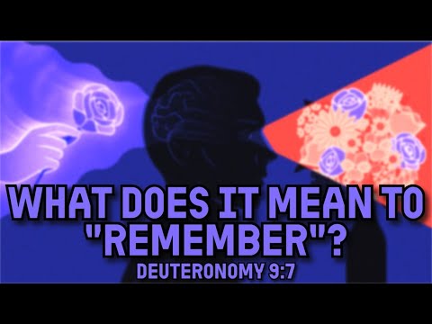What Does It Mean To Remember? Bishop Keith A. Kershaw