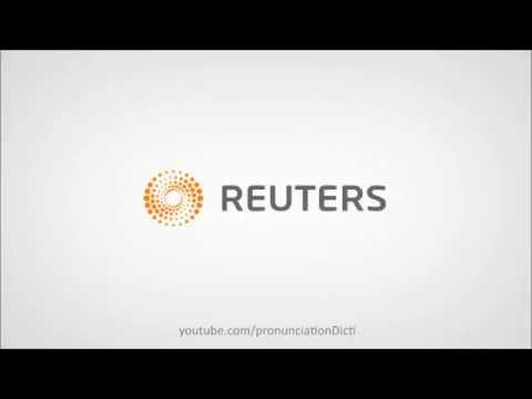 How to pronounce reuters