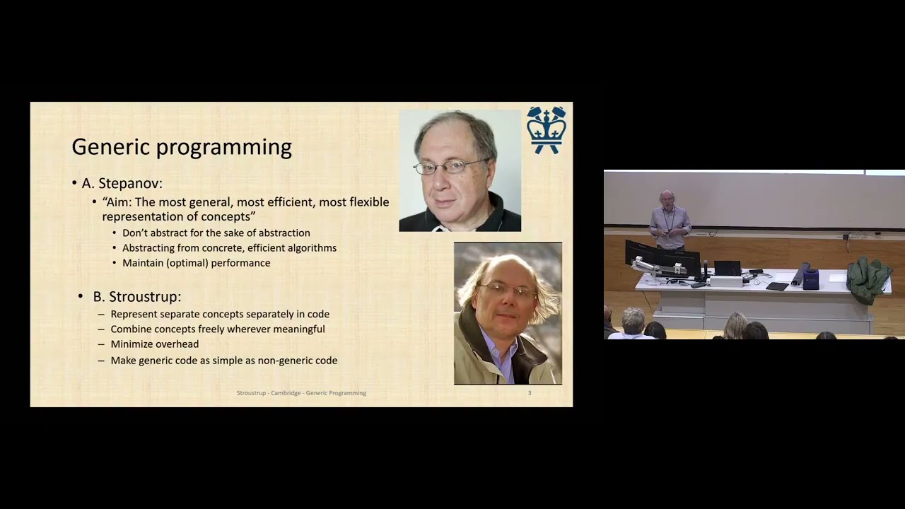 Concept-based Generic Programming