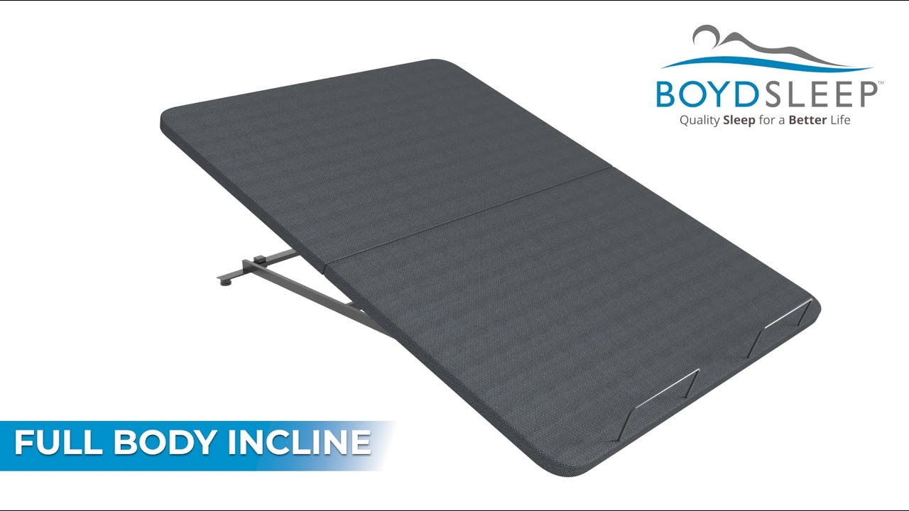 Incline Base Teaser | Boyd Sleep