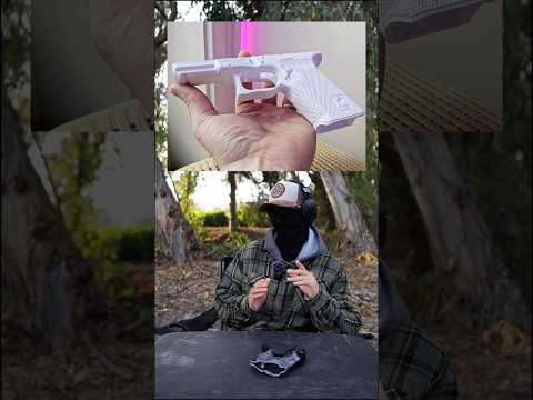 Why 3D Printed Firearms Are Dangerous