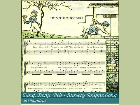No. 1 Ding, dong, bell (1900 Crane) #nurseryrhymesong #nurseryrhymefortoddler