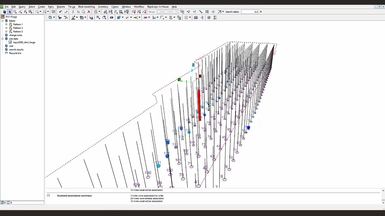 Discover BlastLogic: Drillhole Validation