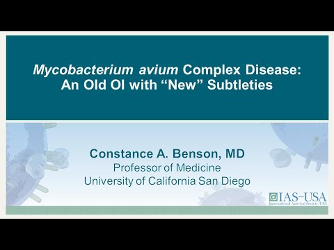 Treatment and Diagnosis of Mycobacterium avium Complex Disease