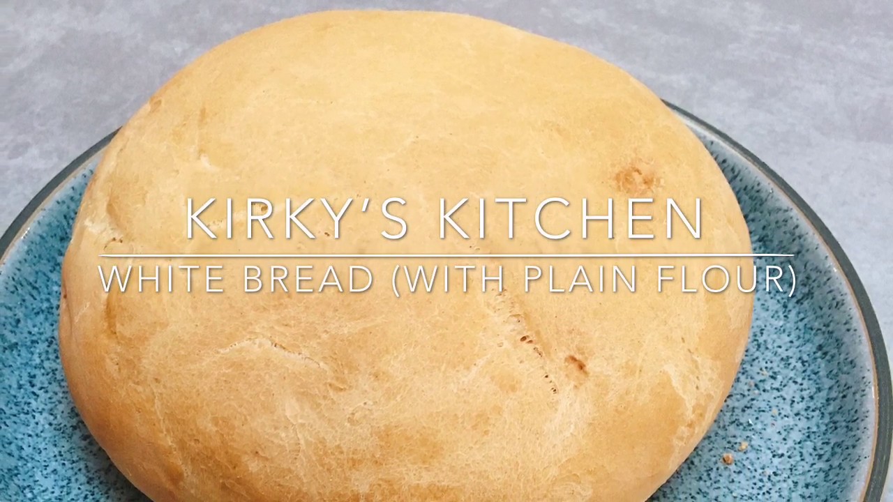 Plain Flour / All purpose flour Bread. No Strong Flour needed.