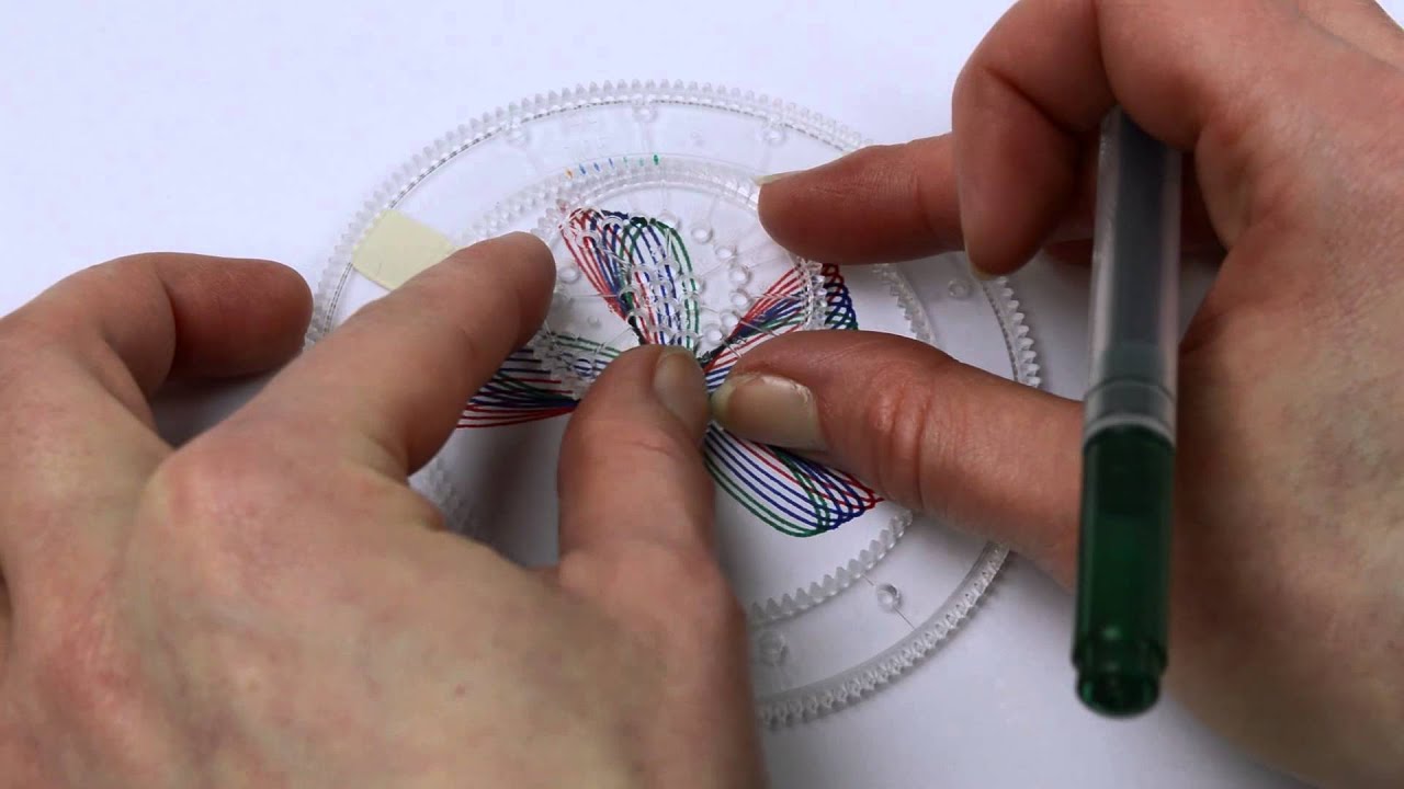 Spirograph Design #6