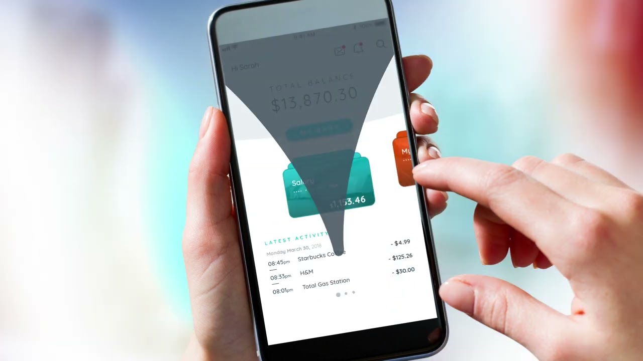 Netiks Mobile Banking - UI/UX Design Concept