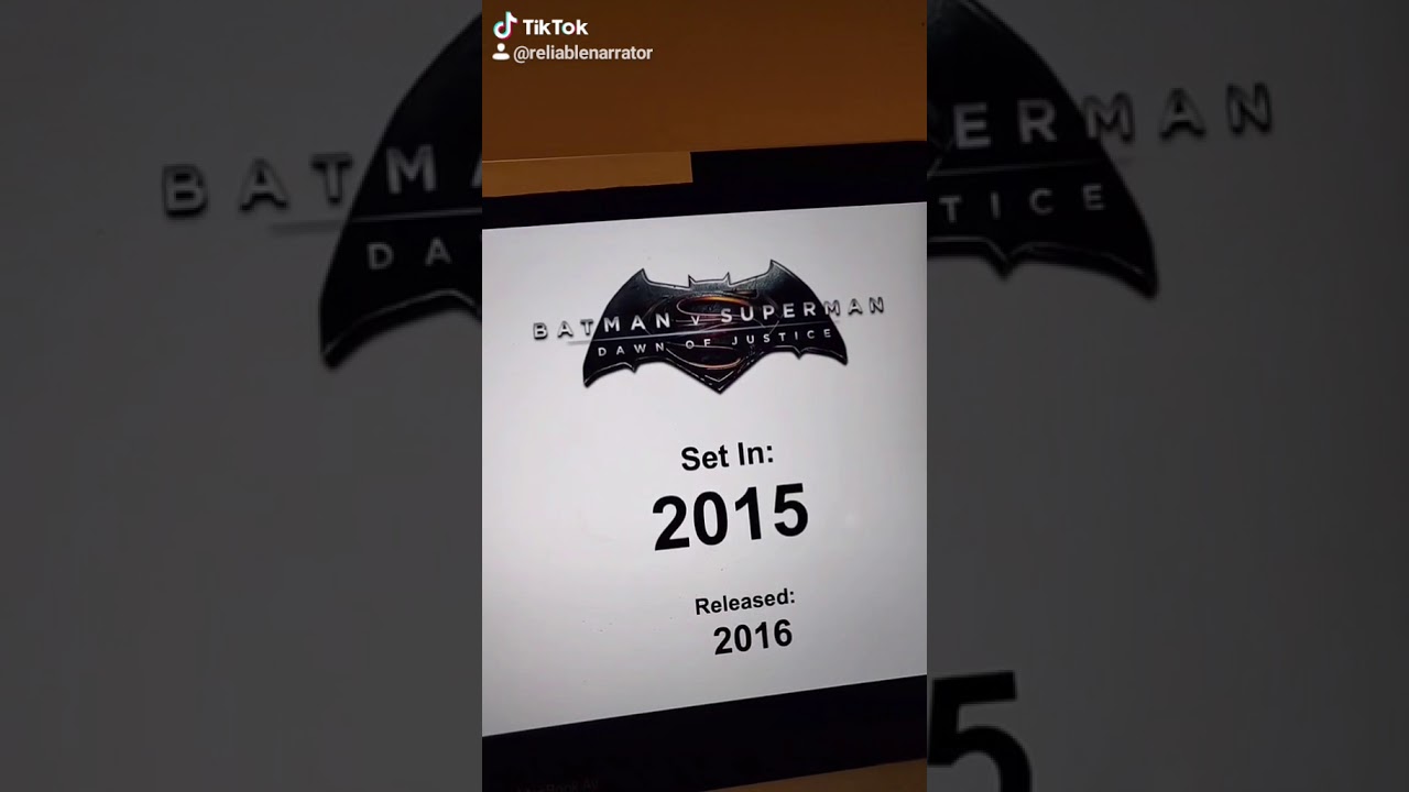 How to Watch the DC Extended Universe in Order