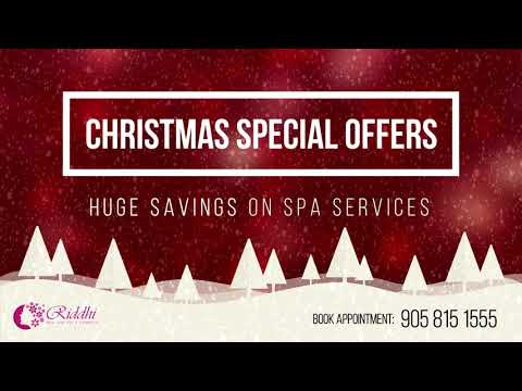Christmas Specials – Spa Gift Card Discounts – Your Beauty Guide