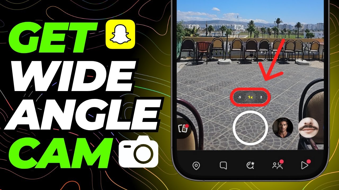 How To Get 0.5 Camera On Snapchat Android