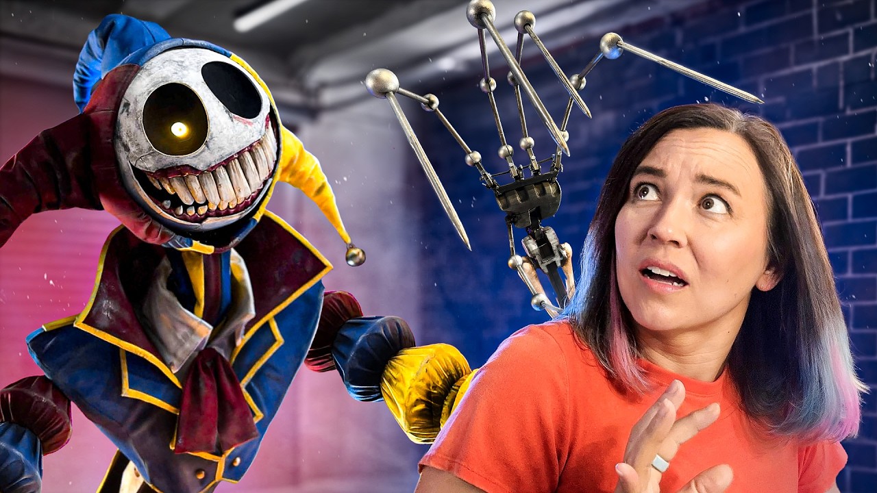 We made a real PROTOTYPE (that can CRUSH Poppy!)