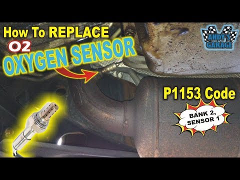 How To Replace Oxygen (O2) Sensor - P1153 Code (Andyβs Garage: Episode - 120)