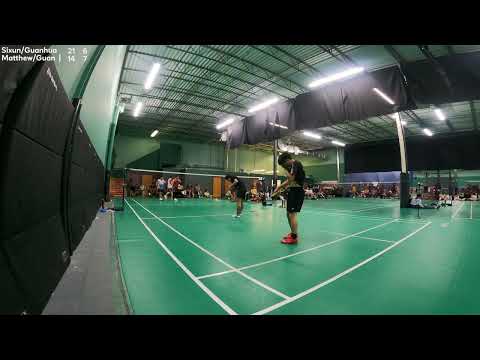 2024.10【MD】UIUC Open A QF: Sixun Tang/Guanhua Gao VS Matthew Jing/Guan Chen