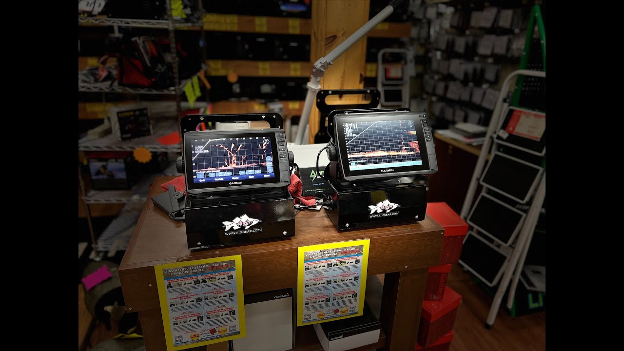 Reeds Exclusive Garmin Livescope Plus Bundle Assembly